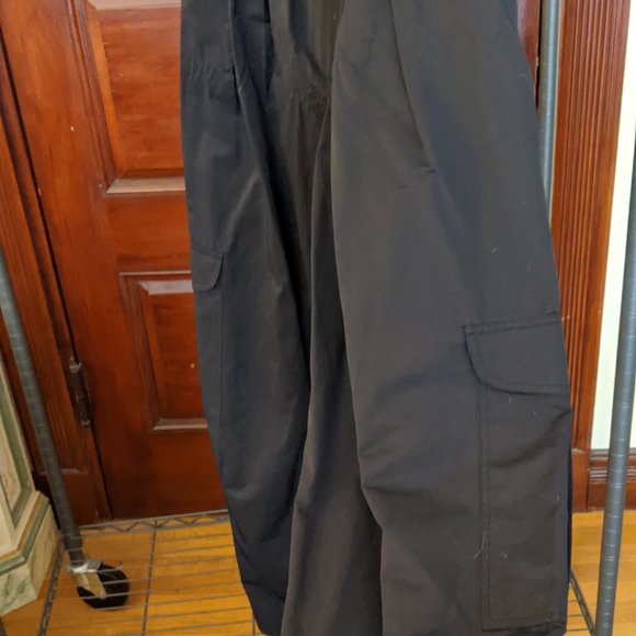 Ivan Grundahl | Pants & Jumpsuits | Designer Black Cotton Gabardine Full Pant | Poshmark